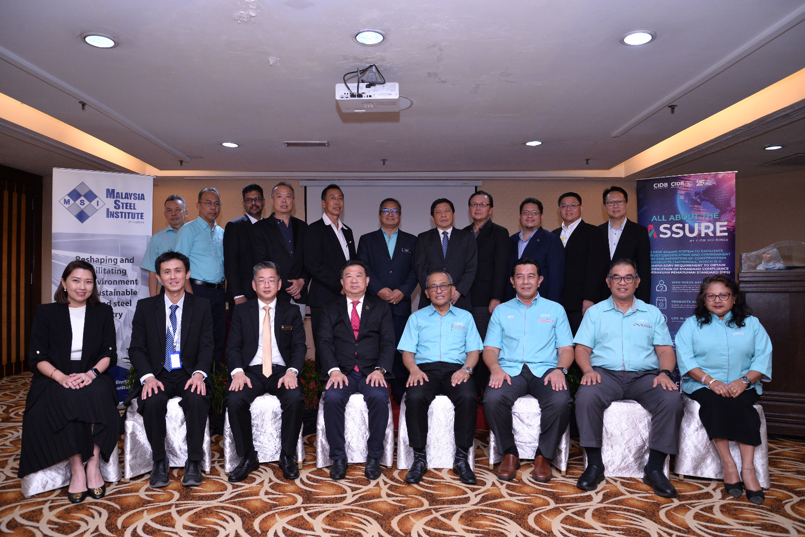 MAJLIS PERTUKARAN MEMORANDUM PERSEFAHAMAN ANTARA CIDBH DAN MSI - CIDB ...